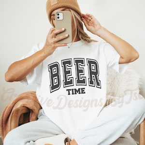 Beer Time SVG PNG PDF, Beer Svg Png, Drinking Shirt Svg Png, Beer Lover ...