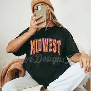 Midwest SVG PNG, Varsity Svg Png, Midwest Shirt Svg Png, Midwestern Svg ...