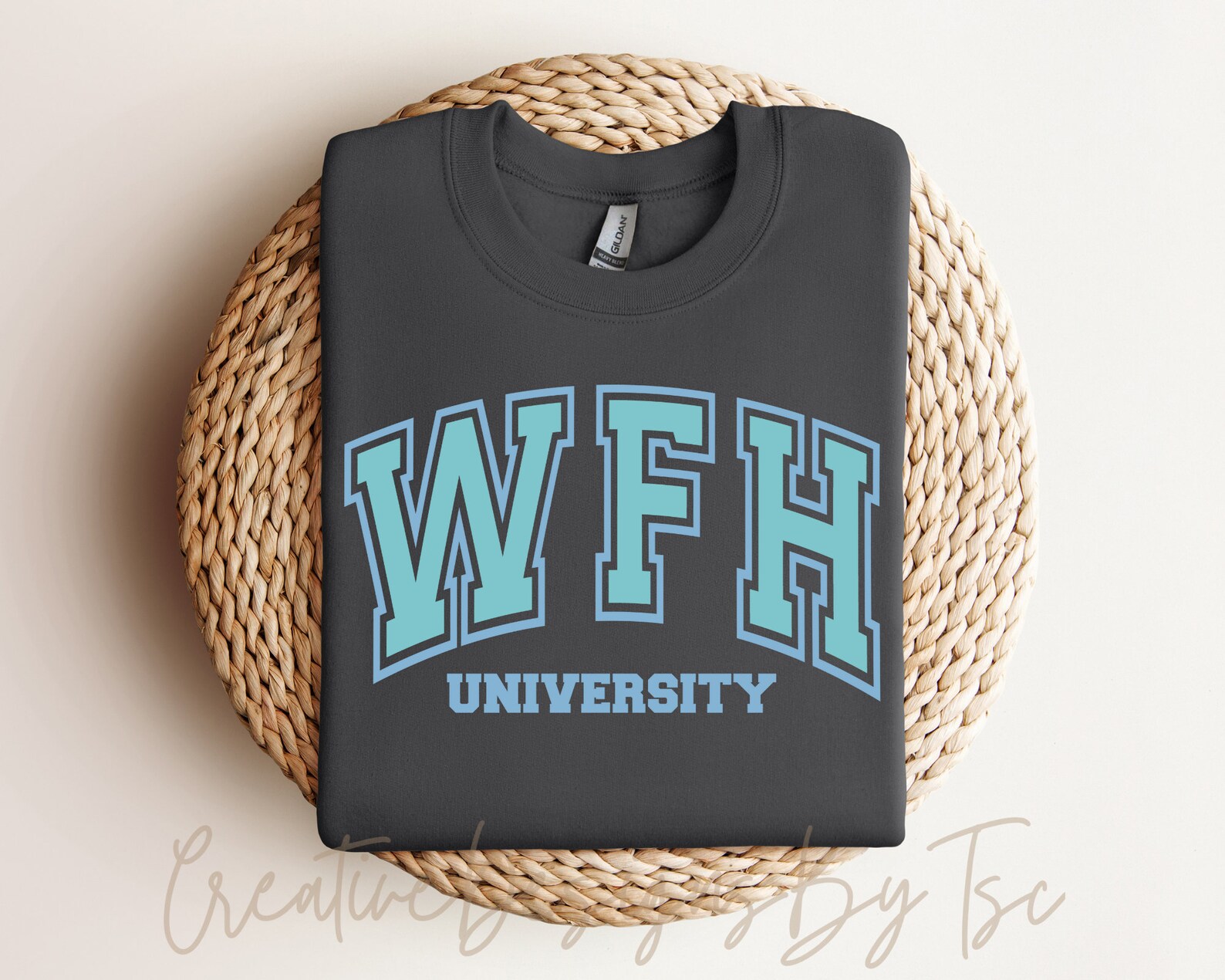 WFH University SVG PNG, Varsity Svg Png, Work From Home Svg Png, Remote ...