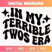 Terrible Twos - Etsy