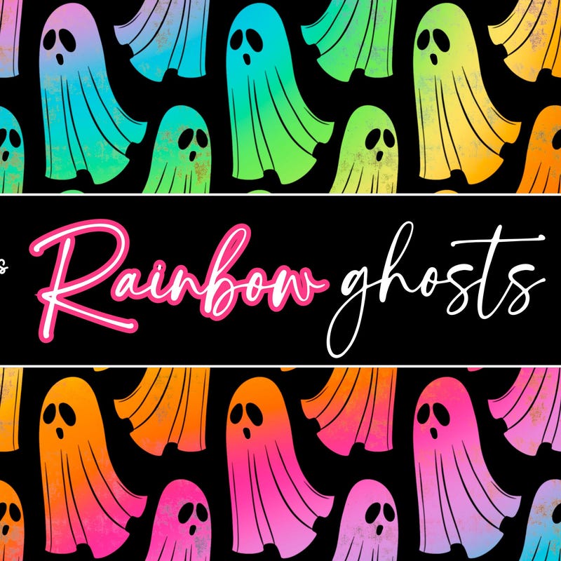 Ghost Neon - Etsy
