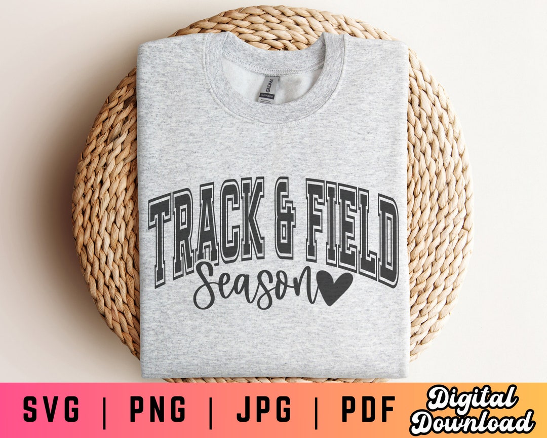 Track and Field Season SVG PNG, Track Meet Svg, Track Svg Png, Track ...