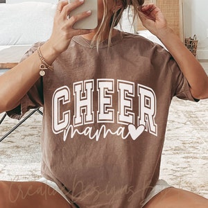 Cheer Mama SVG PNG PDF, Cheer Mom Varsity Svg Png, Cheer Mom Era Svg ...