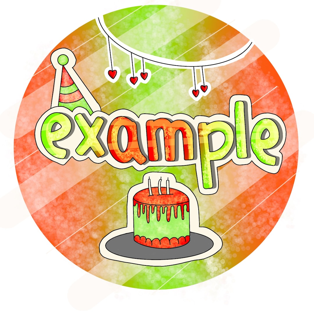 Custom Handmade Fansign/logo Design - Etsy