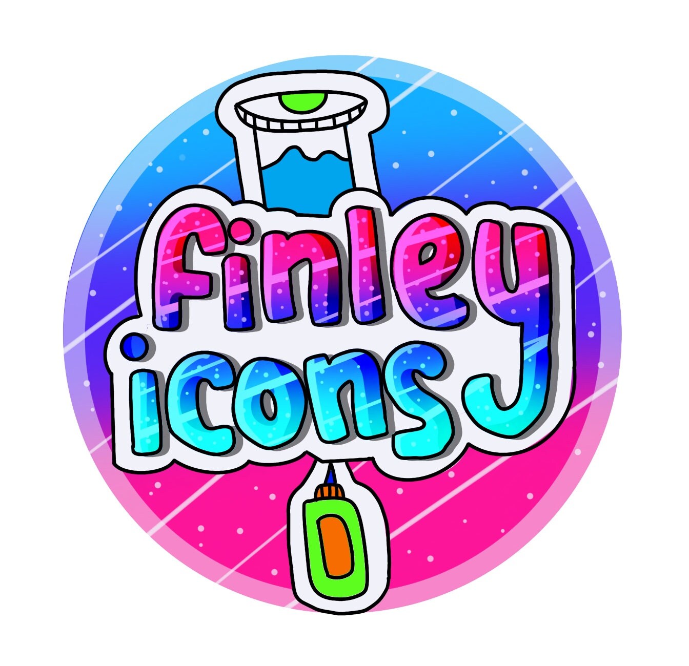 Custom Handmade Fansign/logo Design - Etsy