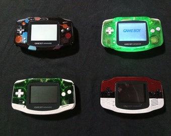 Custom Gameboy Advance - Etsy