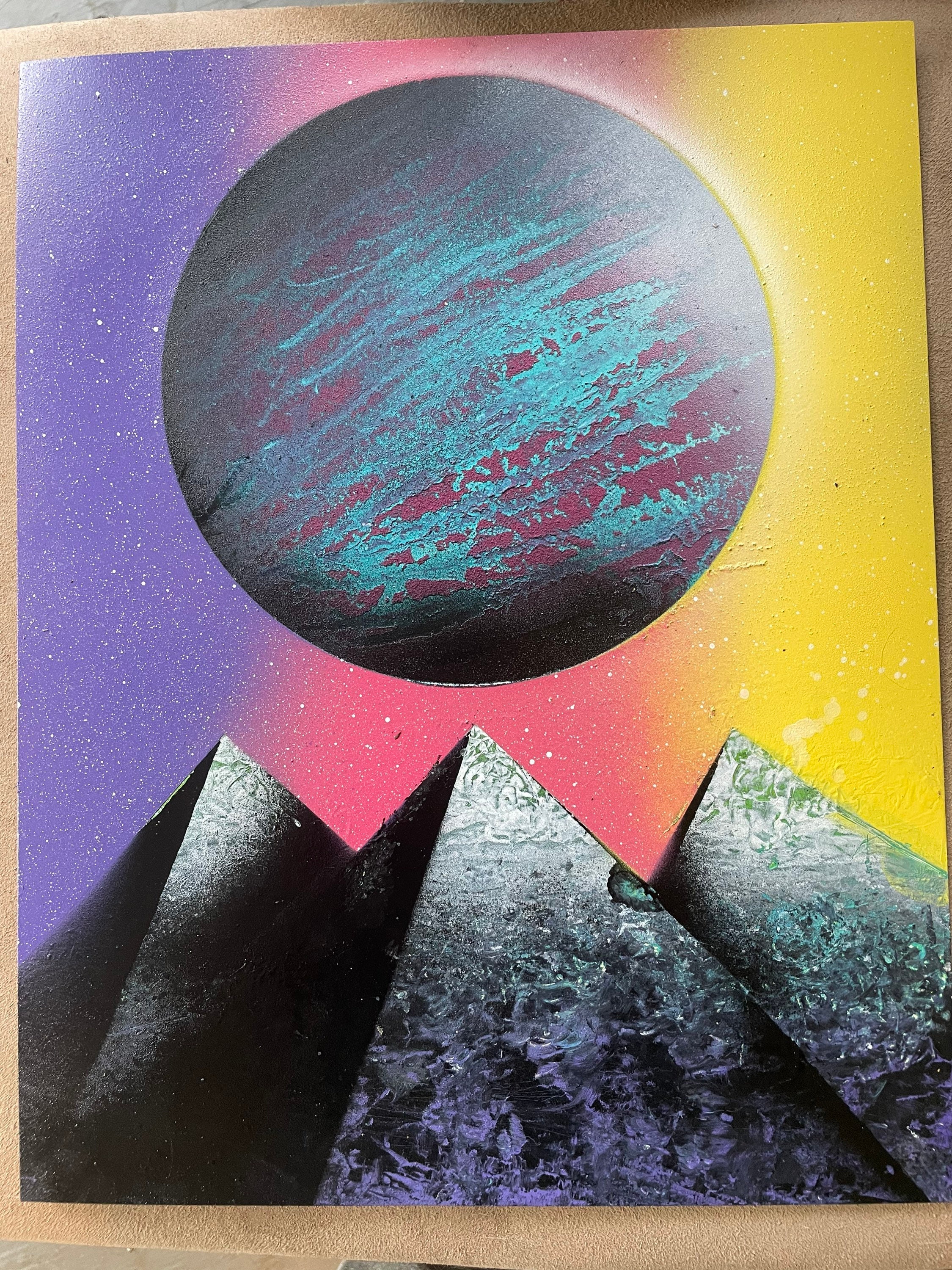 Spray Paint Art Ideas