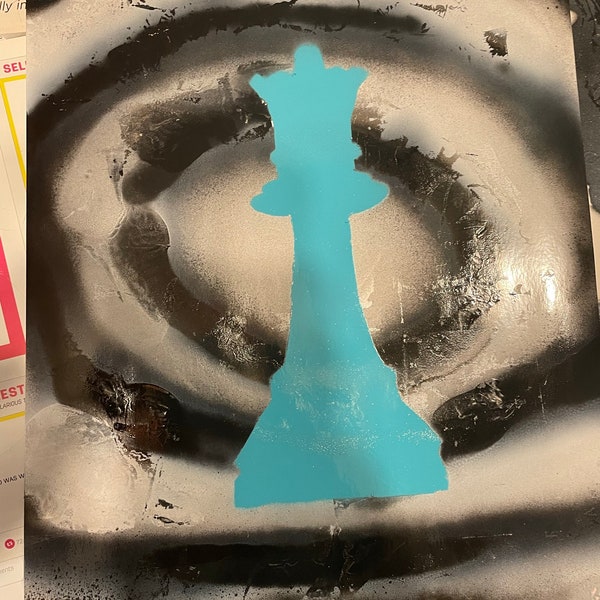 Checkmate Painting - Etsy