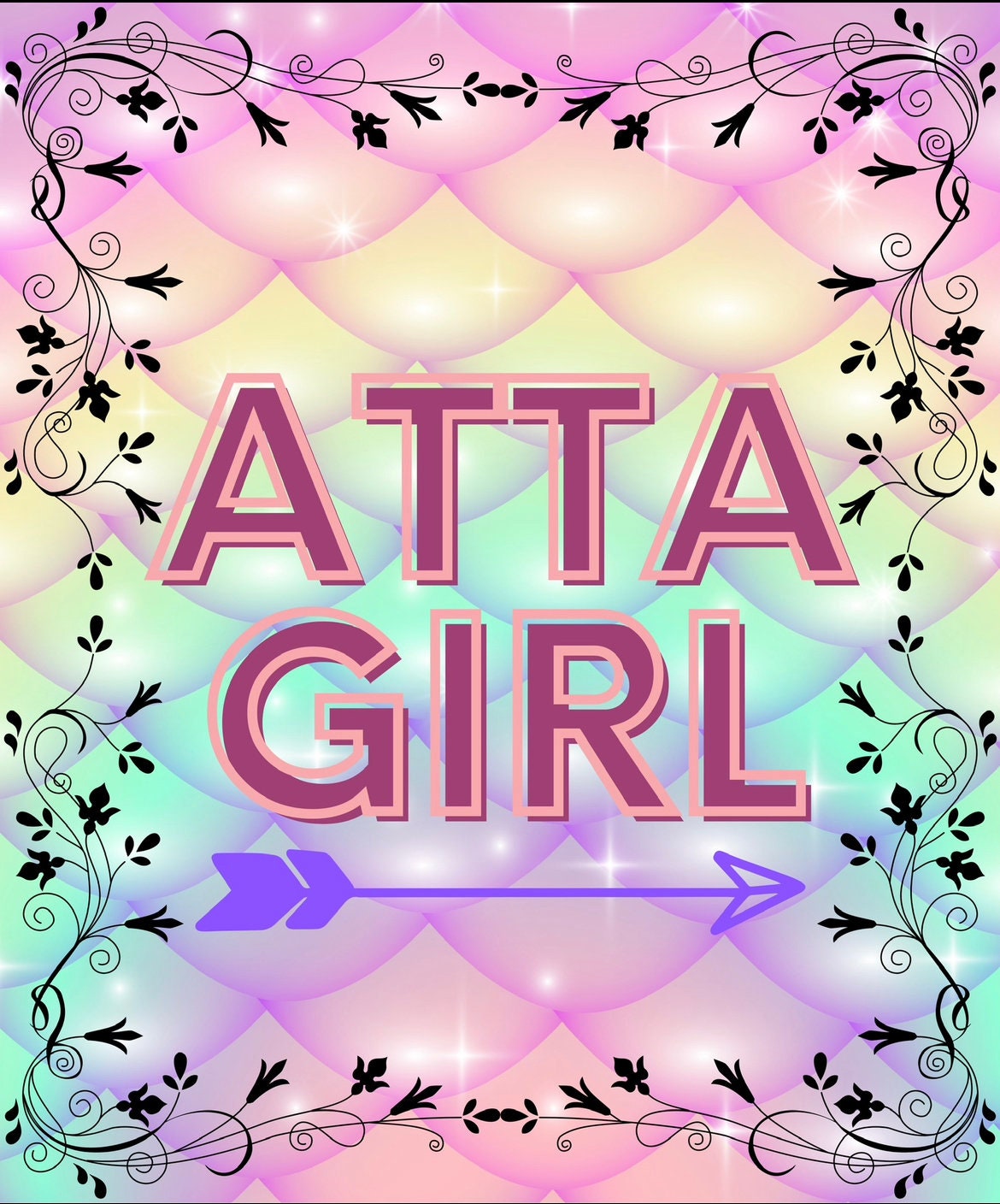 Atta Girl by Lainey Wilson Png - Etsy