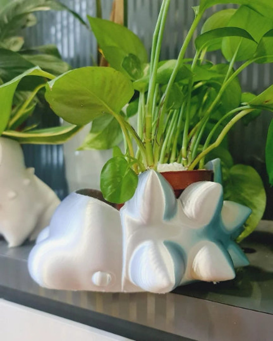 Cute Snom Ice Pokemon Pot Planter Nintendo 3D Print - Etsy