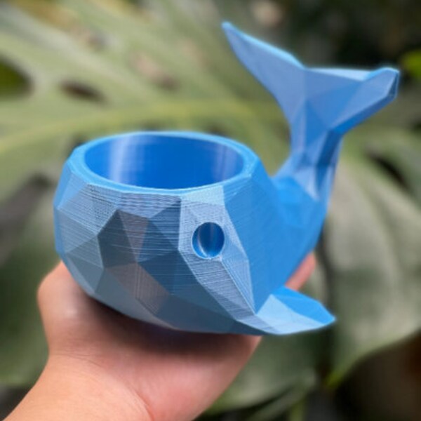 Whale Planter - Etsy UK