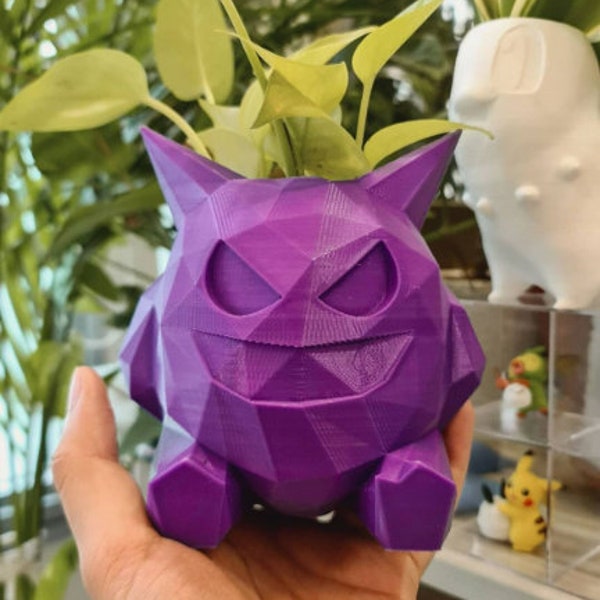 Gengar Flower Pot - Etsy Australia