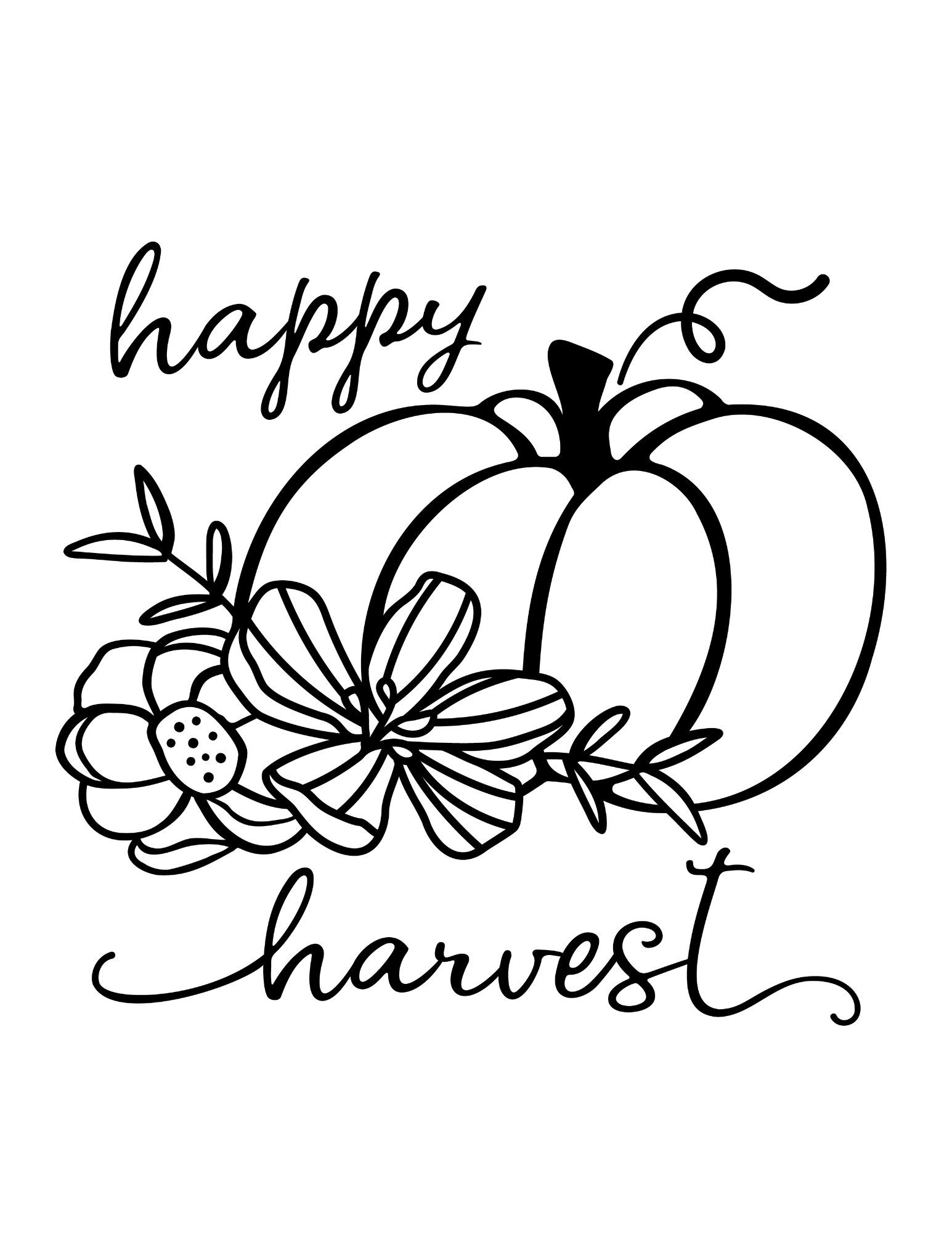 Fall Printable Sign - Etsy