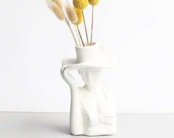 Ceramic Human Body Vase - Etsy