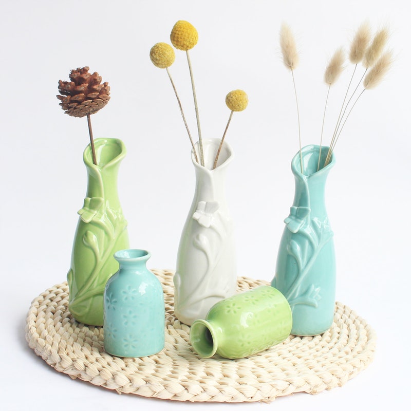 Mini Vases - Etsy