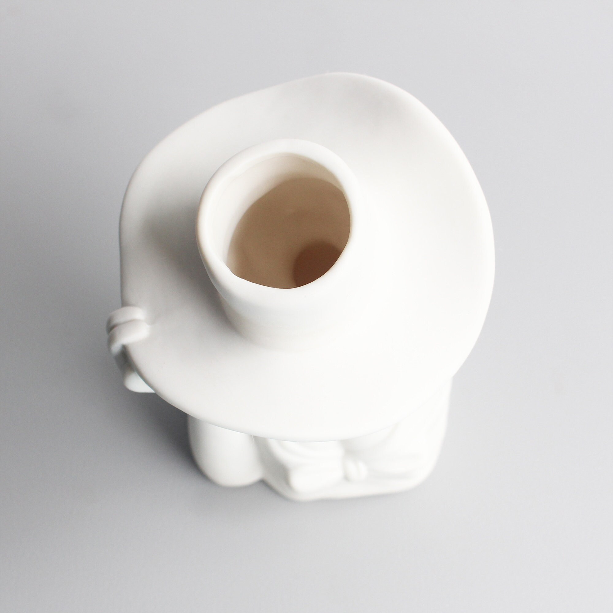 Ceramic Human Body Vase Head Vase Face Vasebud Vasehouse - Etsy