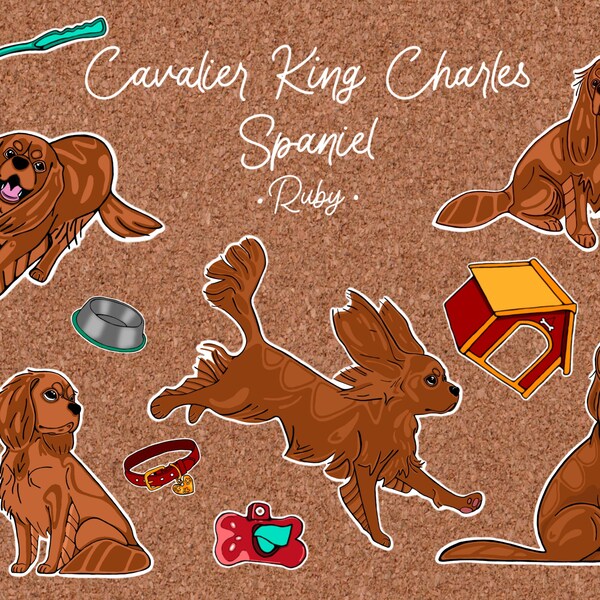 Ruby Cavalier - Etsy