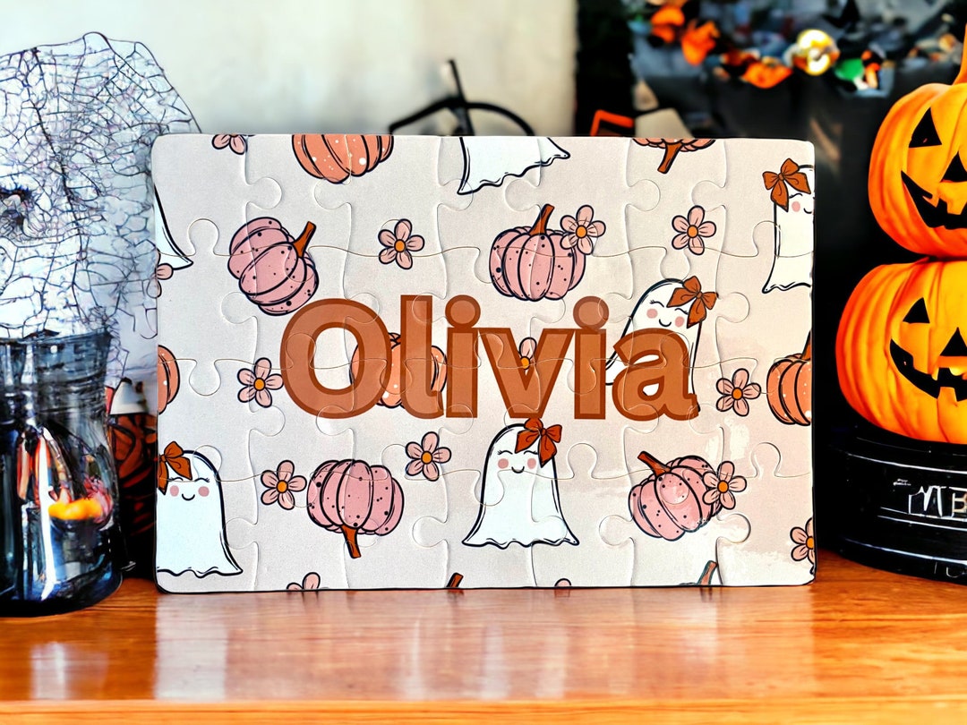 Halloween Puzzle - Etsy