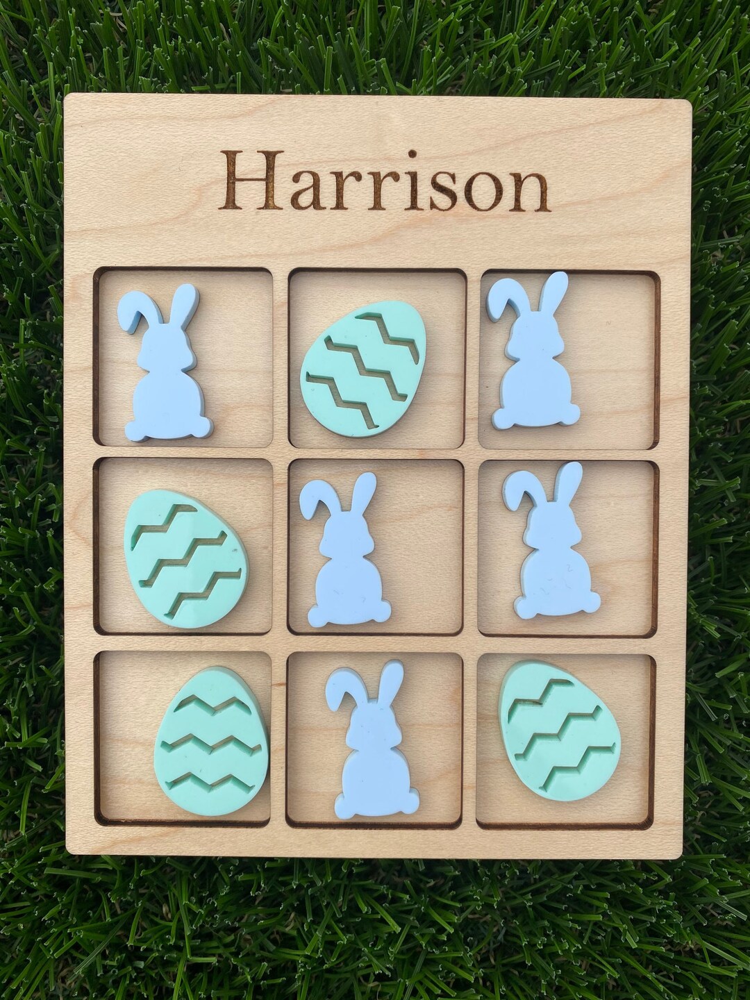 Easter Tic Tac Toe - Etsy