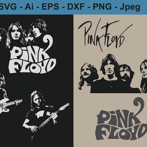 Pink Floyd Svg Png - Etsy