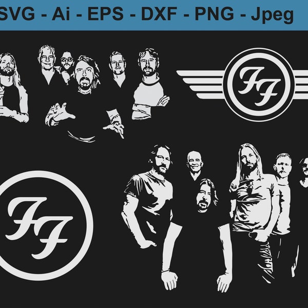 Foo Fighters - Etsy