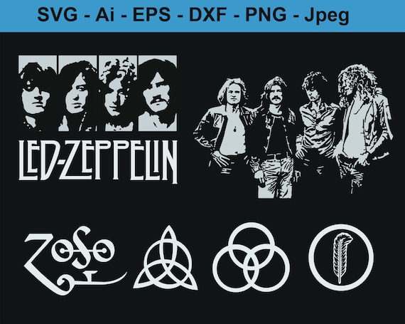 Led Zeppelin Logo Vector