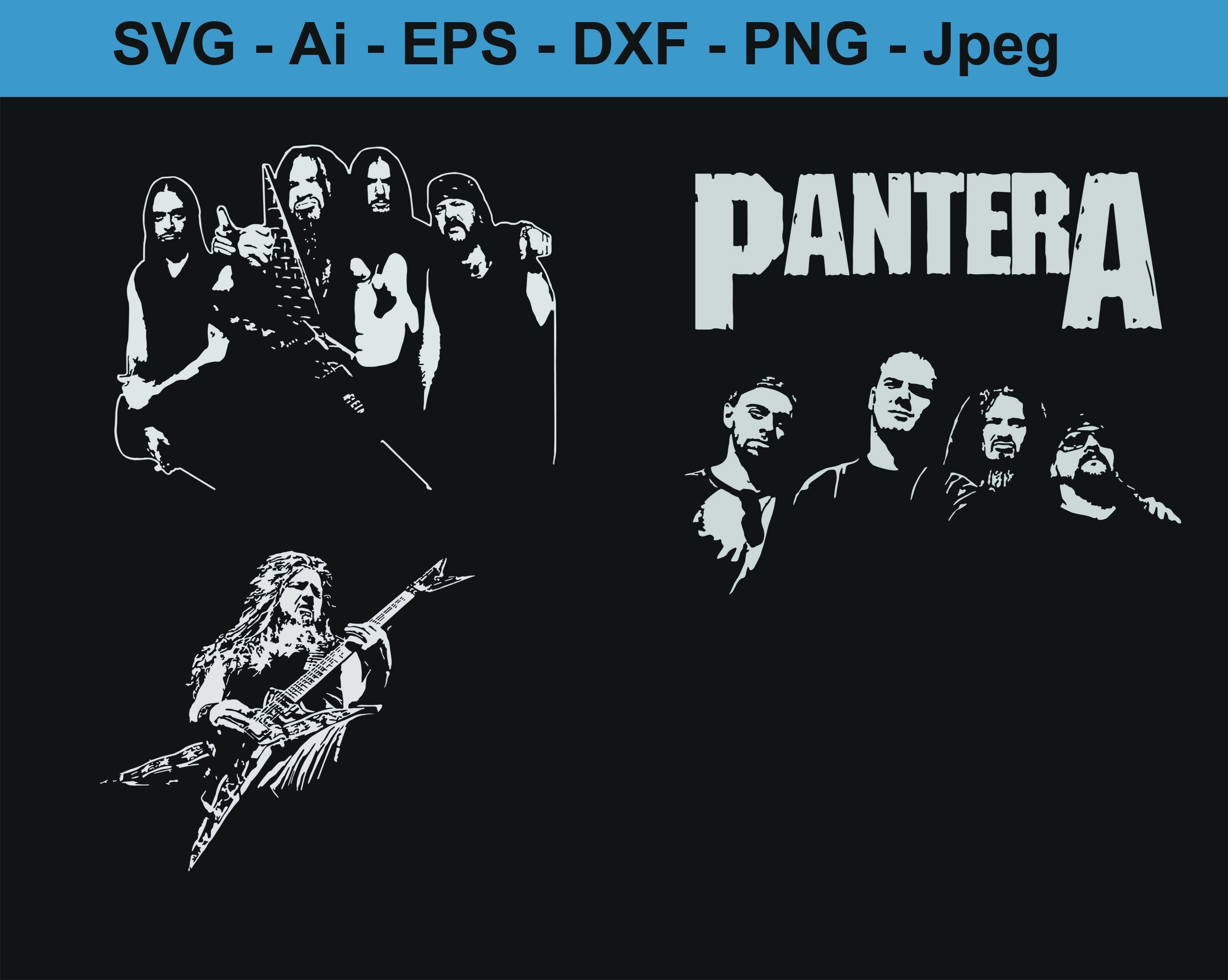 Pantera Logo Png