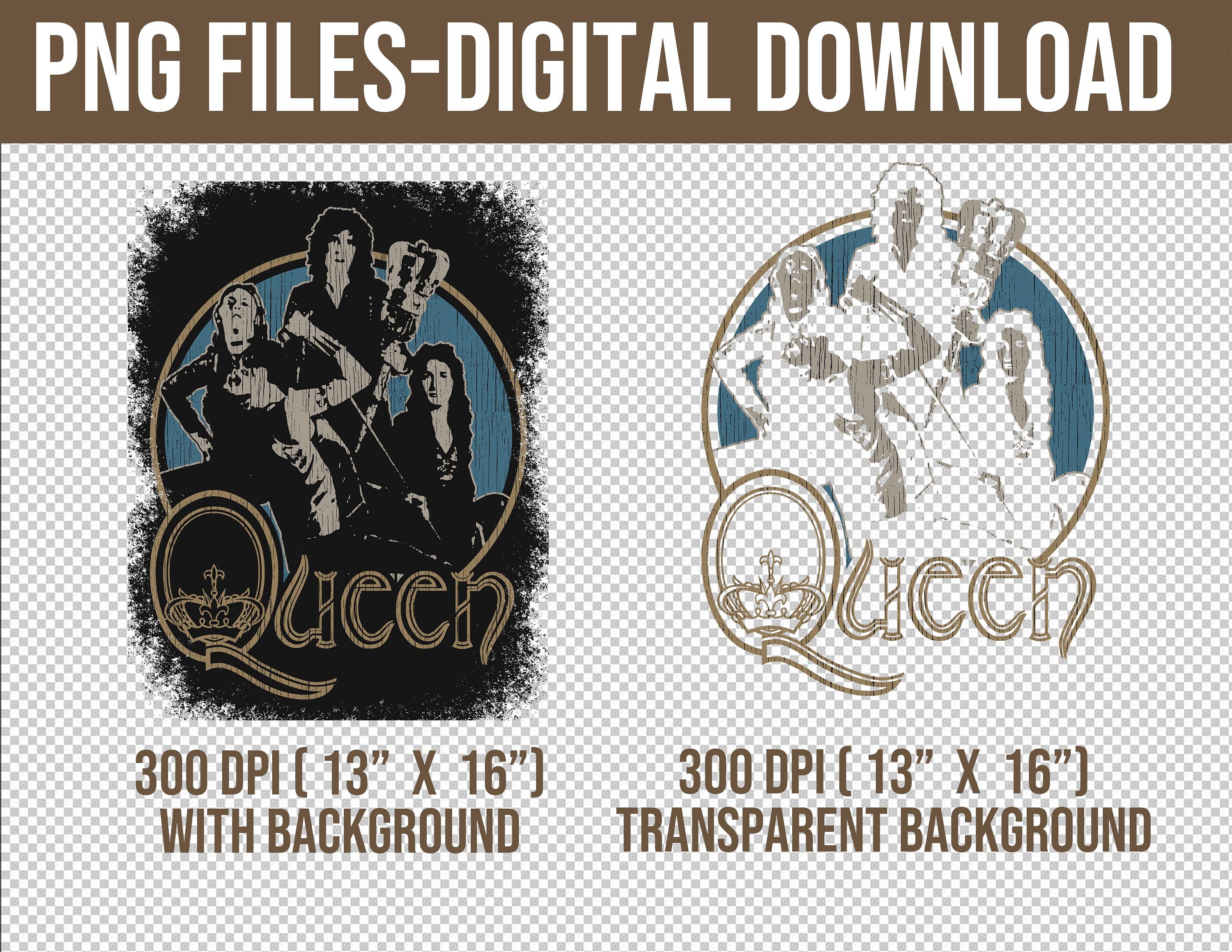 Queen Band Logo Vector