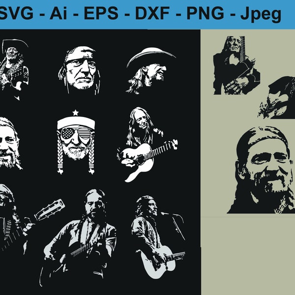 Willie Nelson - Etsy