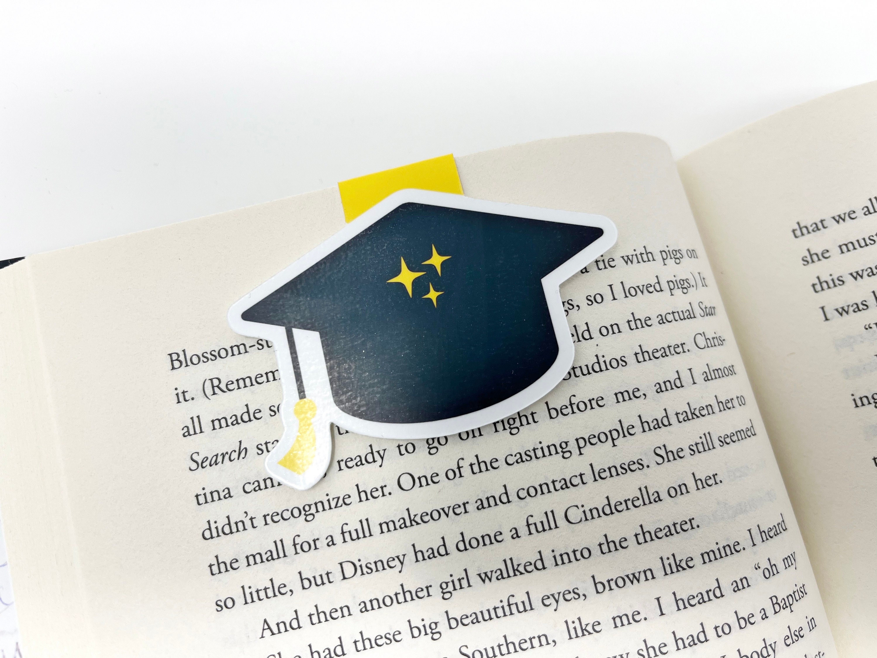 Graduation Bookmarks, 2024 Graduate, Graduation Gifts, Graduation Hat ...