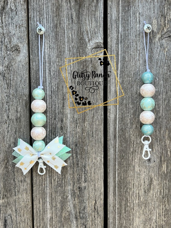 Freshie Hanger Car Freshener Hanger Wooden Bead Freshie - Etsy