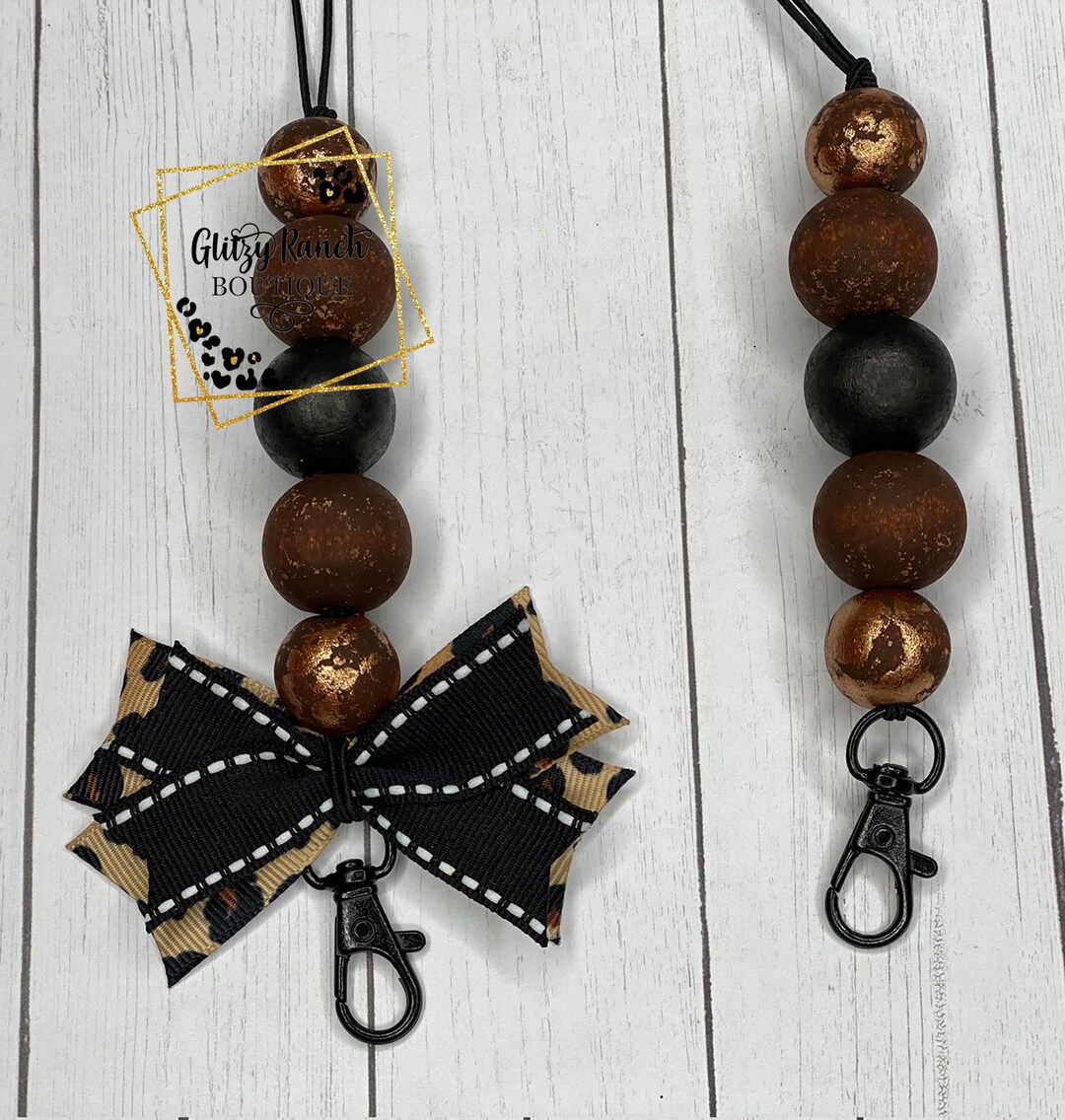 Freshie Hanger, Leopard Bow Freshie Hanger, Car Freshie Hanger, Wooden ...