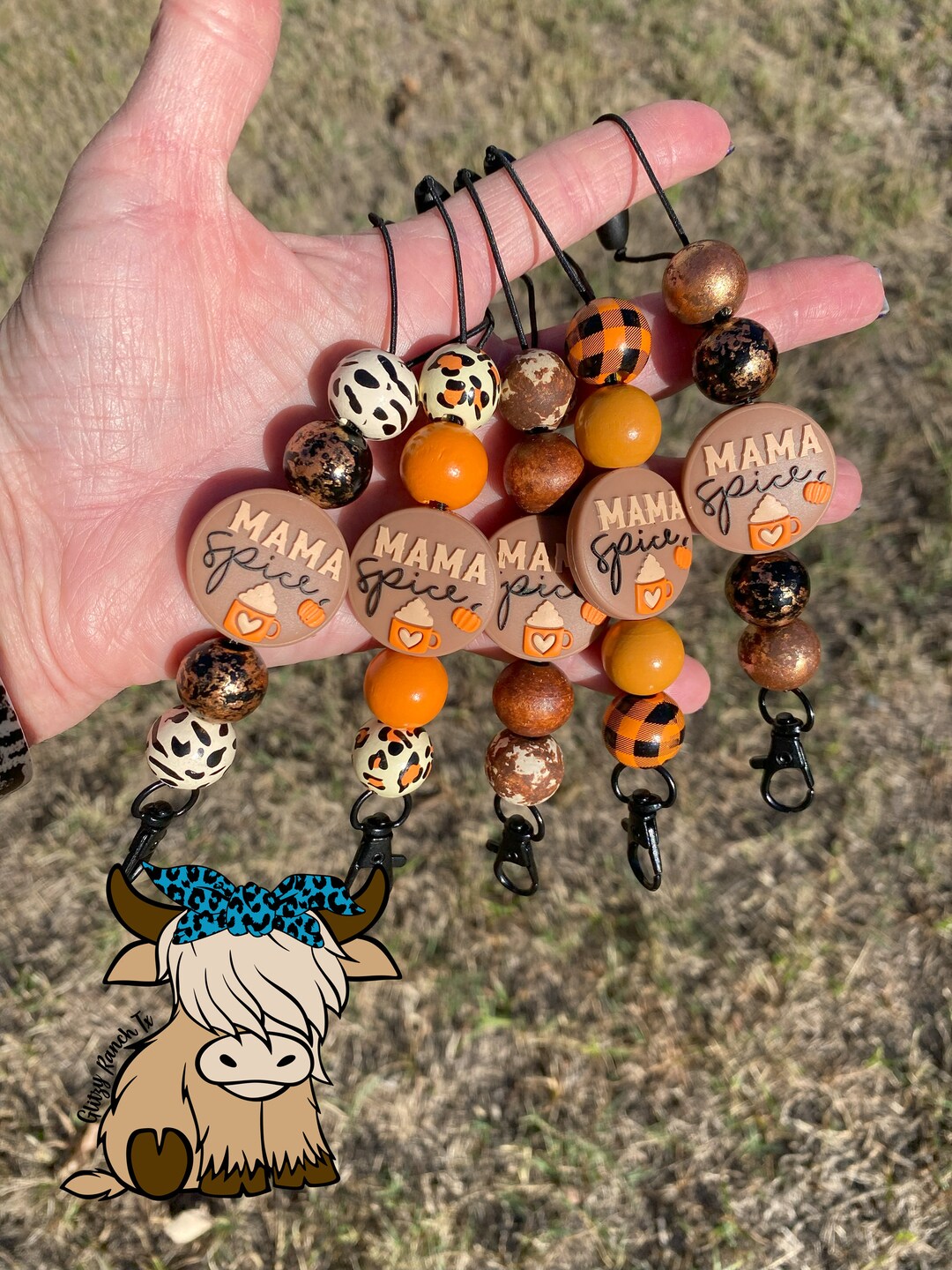 Fall Freshie Hanger Freshie Hanger Mama Spice Rustic - Etsy