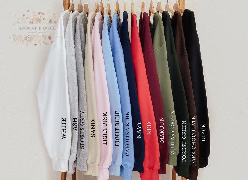 Vampire Diaries Quotes Sweatshirt, the Vampire Diaries, TVD Merch, TVD ...