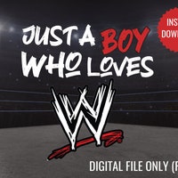Wwe Wrestling - Etsy