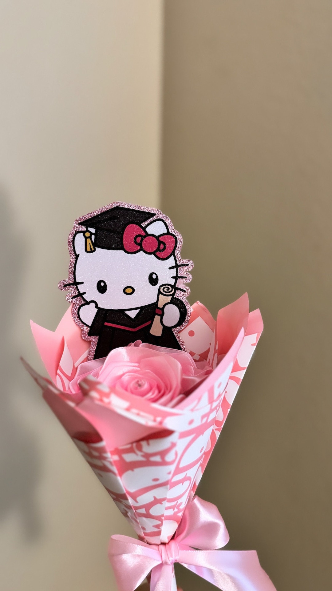Hello Kitty Bouquet, Ribbon Rose Bouquet, Eternal Bouquet, Ramo Buchon ...