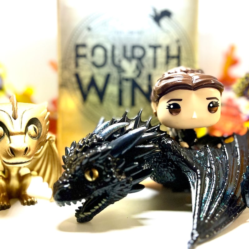 Fourth Wing Funko Pops - Etsy
