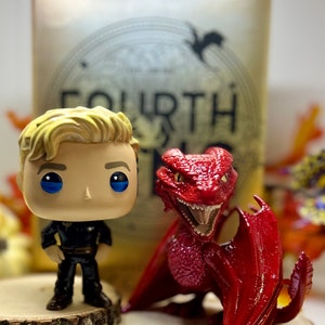 Officially Licensed Liam With Deigh From Fourth Wing - Etsy