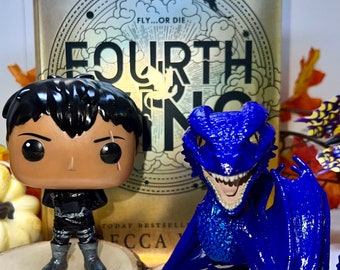 Fourth Wing Xaden Riorson Figure - Etsy