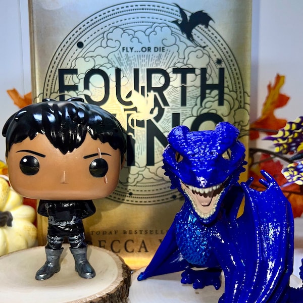 Fourth Wing Funko Pop - Etsy