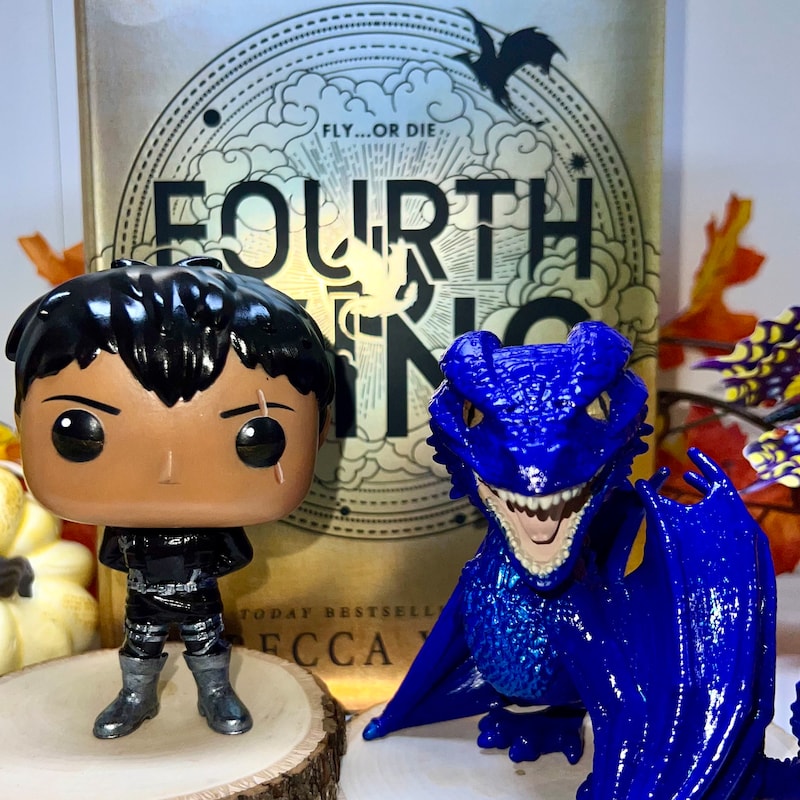 Fourth Wing Funko Pops - Etsy