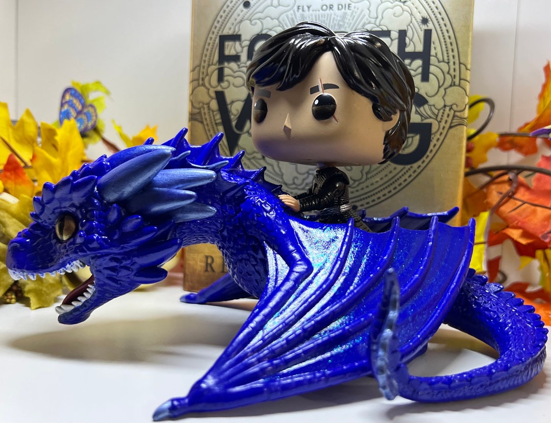 Officially Licensed Xaden Riorson Riding Sgaeyl From Fourth Wing - Etsy