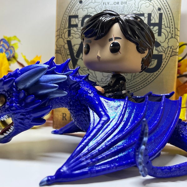 Fourth Wing Funko Pop - Etsy