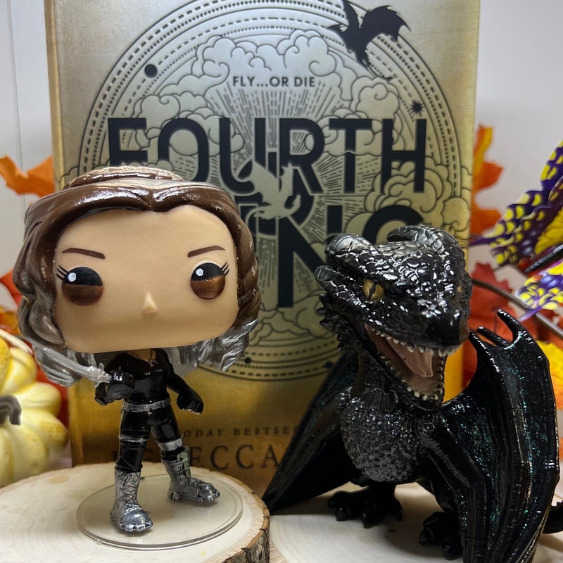 Fourth Wing Funko Pops - Etsy