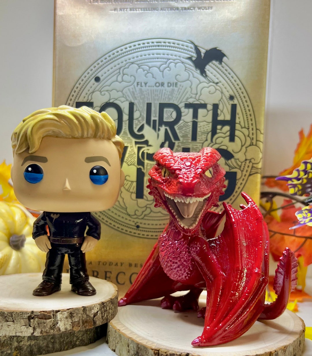 Officially Licensed Liam With Deigh From Fourth Wing - Etsy