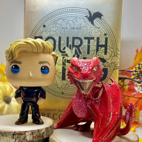 Fourth Wing Funko Pop - Etsy