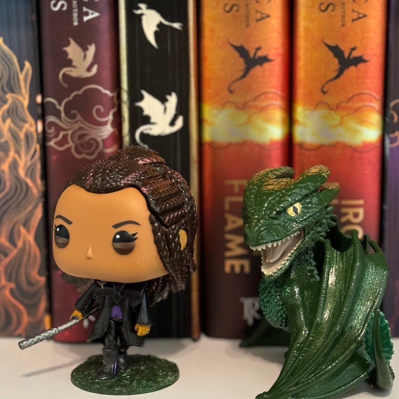 Fourth Wing Funko Pops - Etsy