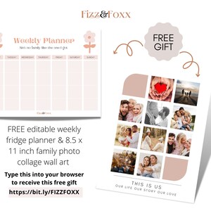 First Birthday Time Capsule Printable, Time Capsule Template, Time ...