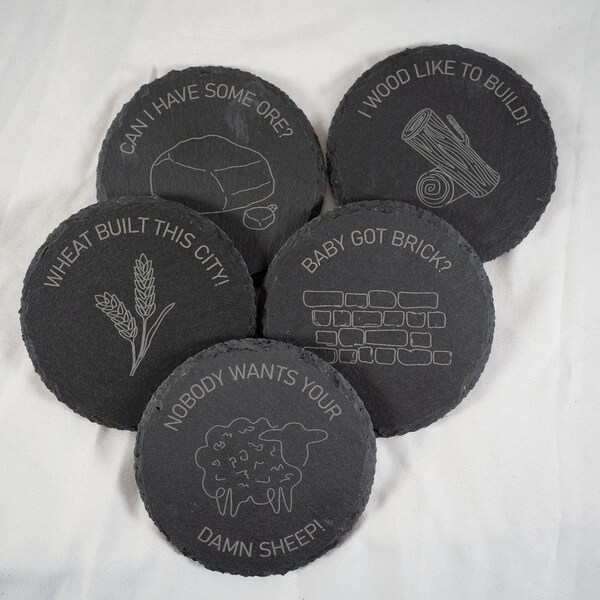 Settlers of Catan - Etsy