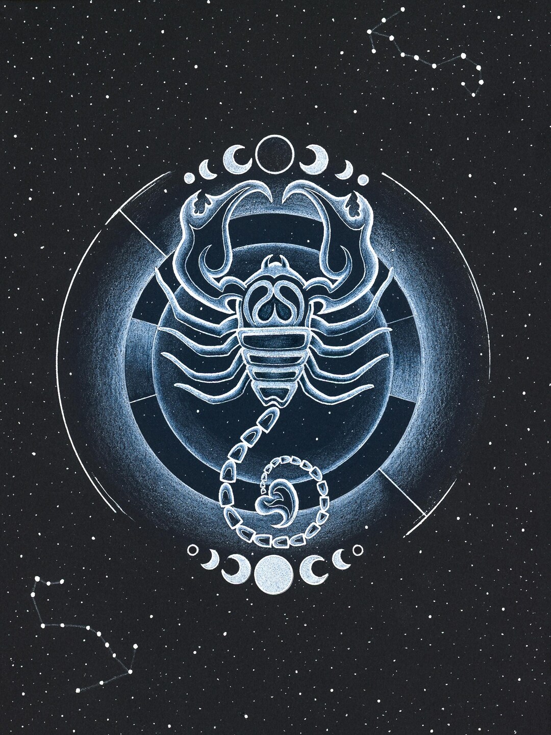 Scorpio - 8x10 Print - Etsy